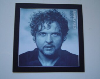 Simply Red Poster - Etsy