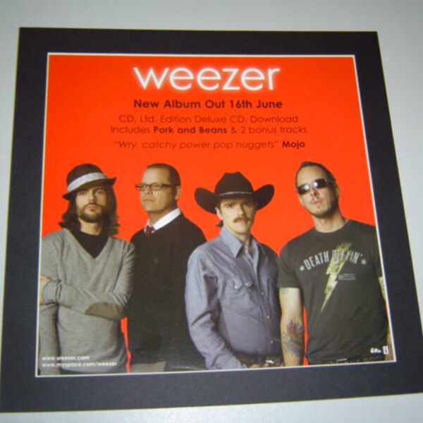 Weezer - Etsy