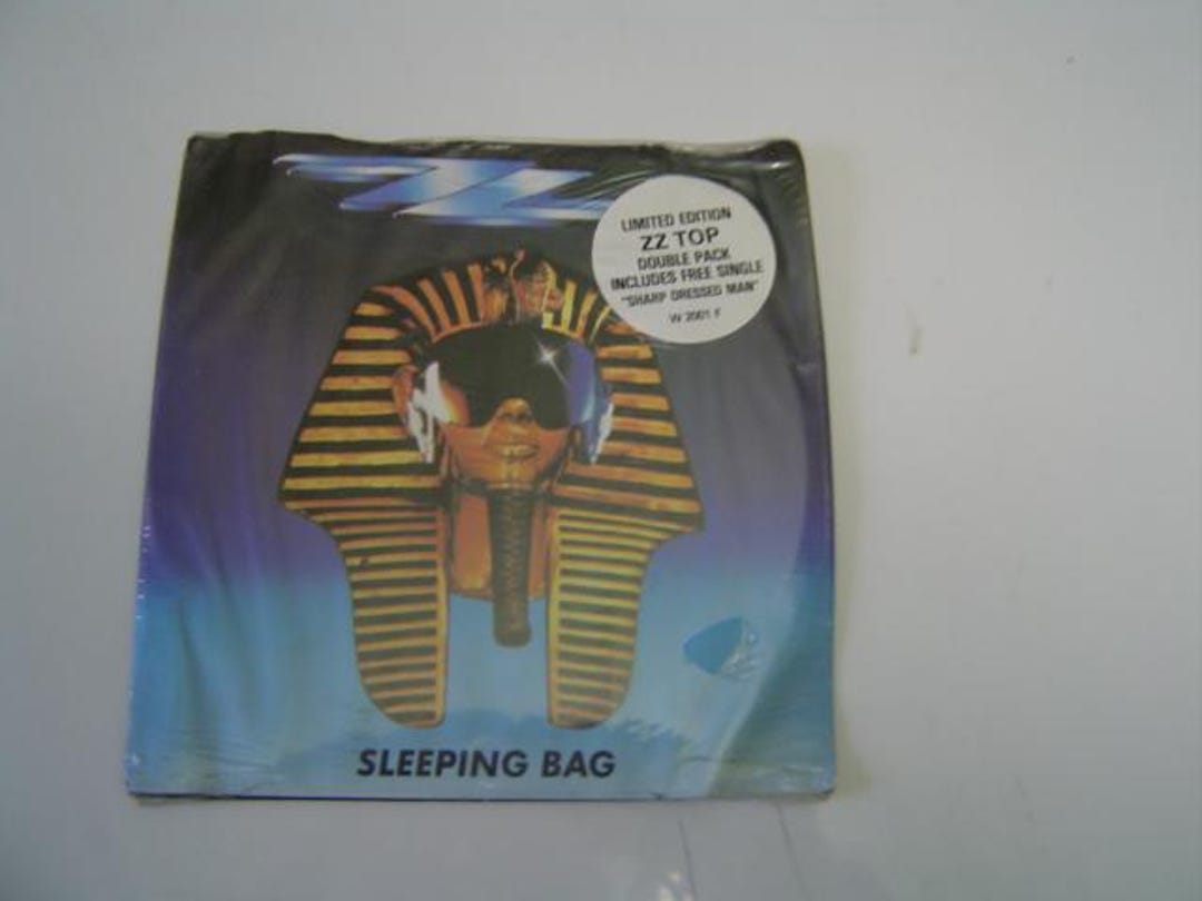 Zz Top Sleeping Bag /lovin Rare 1980's Original UK England 2 X 7 ...