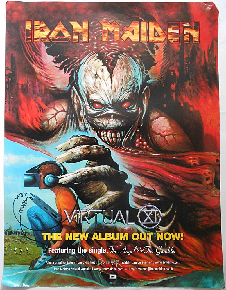 Virtual Xi Iron Maiden