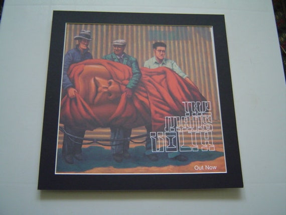 Mars Volta Poster in A Custom Made Mount Ready to Frame | Etsy
