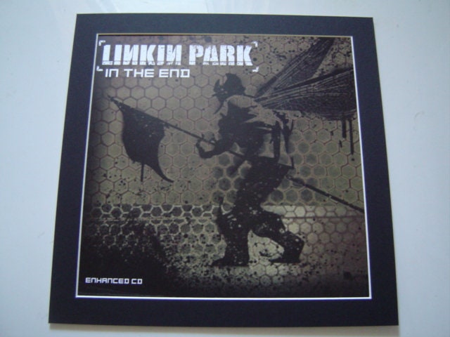 Linkin Park In The End Album Cover