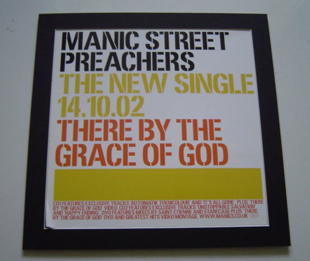 The Grace Card Poster