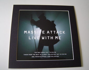 Massive Attack Poster - Etsy