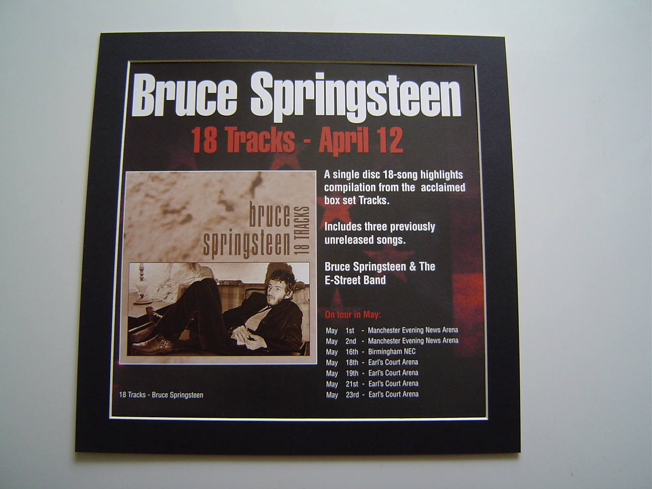 Bruce Springsteen Tracks