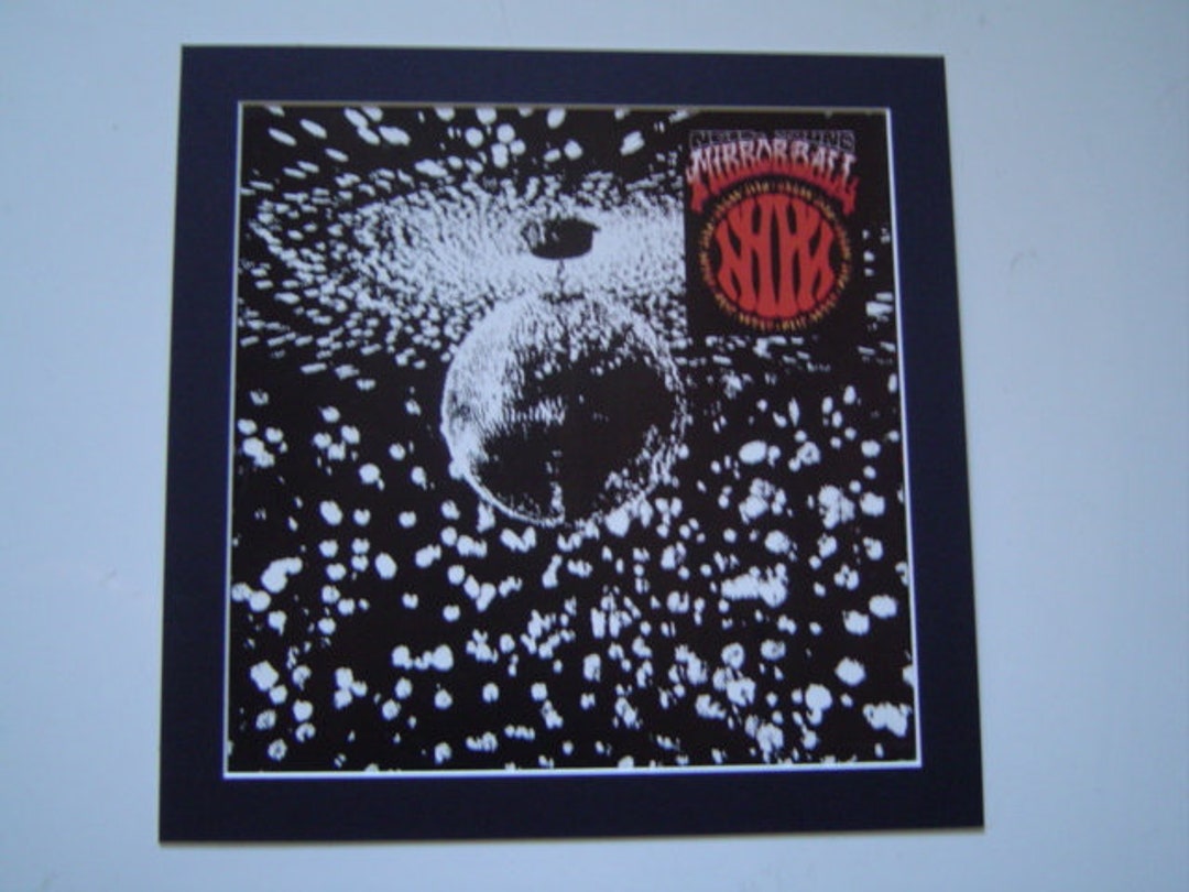 Neil Young Mirror Ball Original Poster in A Custom Made Mount Ready to ...