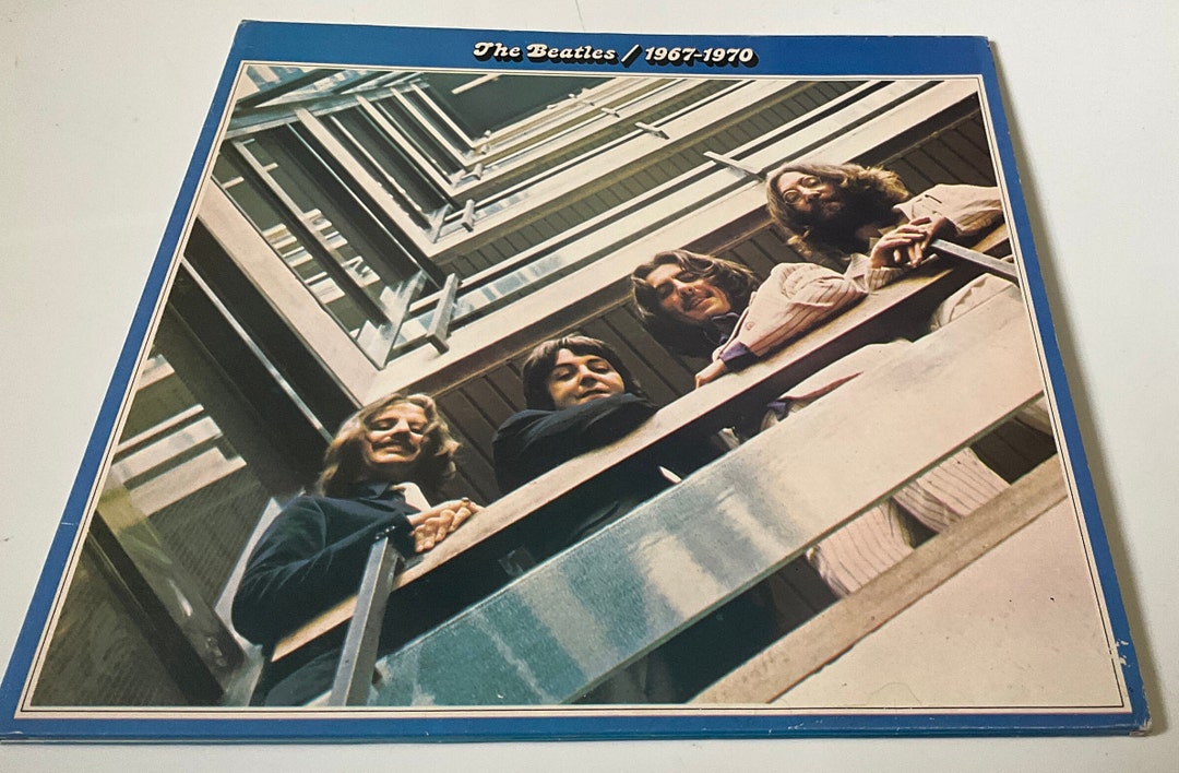 The Beatles 1967-70 2 Lp Set Gatefold UK England Original Vinyl LP ...
