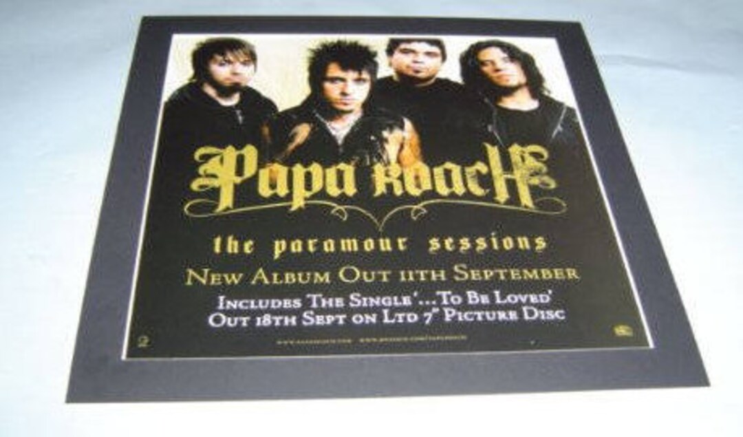 Papa Roach The Paramour Sessions