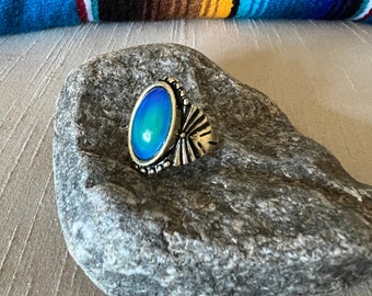 70s Vintage Mood Ring - Etsy