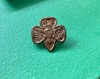 Girl Scout Pin | Etsy