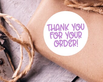 Happy Mail Stickers Thank You Stickers Envelop Stickers Packaging ...