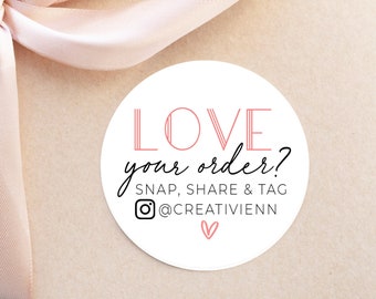 Love Your Order - Etsy