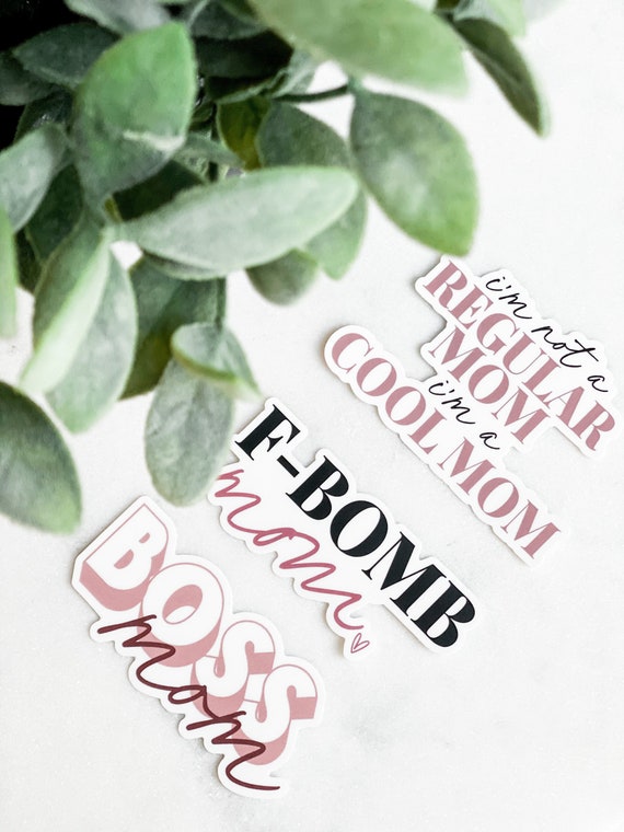 Mom Pack Vinyl Sticker and Decal - Etsy