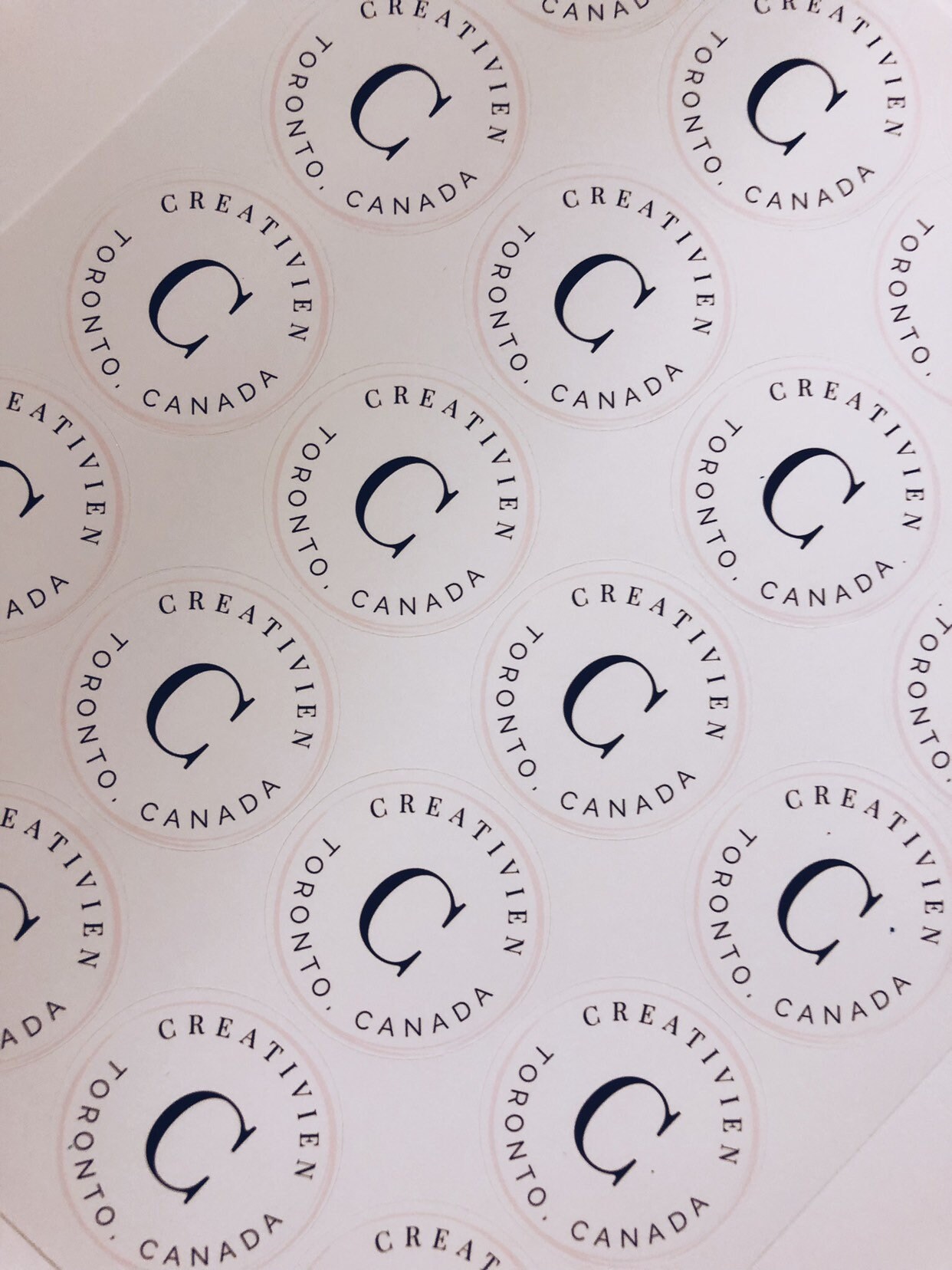 Round Stickers Business Stickers Custom Logo Customize - Etsy