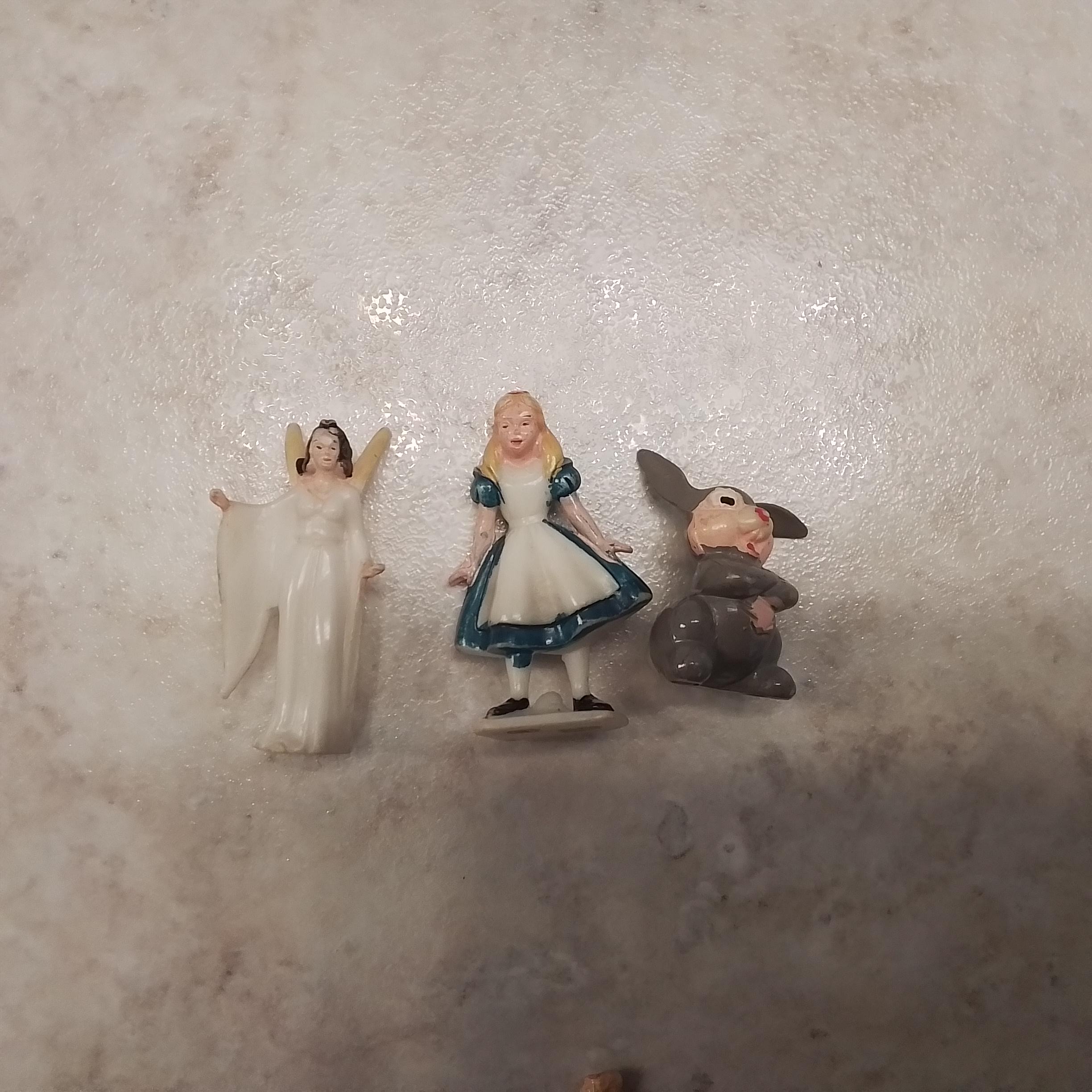 Vintage 1960s Disneykins, Peter Pan, Dumbo, Alice, Marx Toys - Etsy
