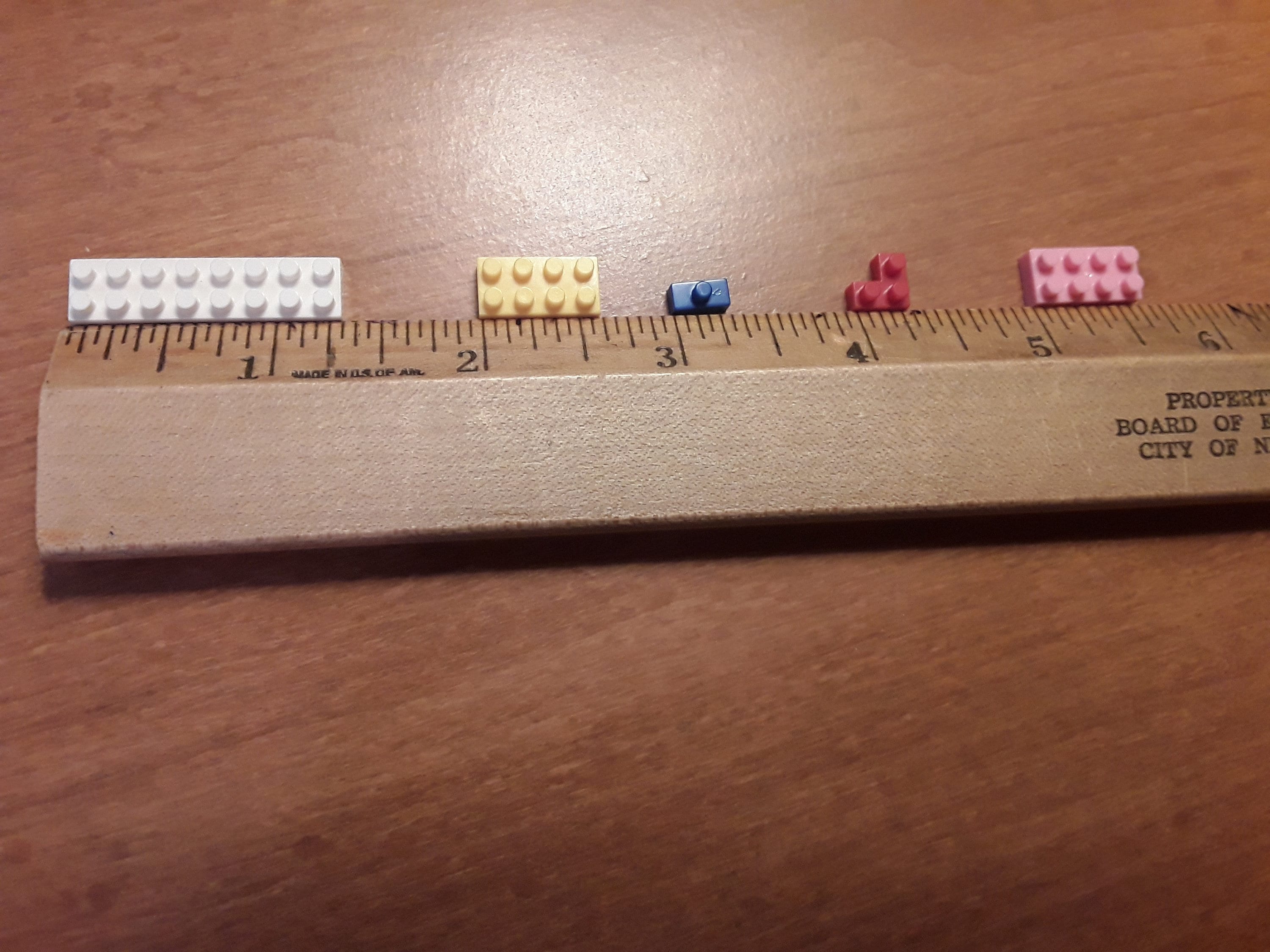 Dollhouse Building Bricks Scale 1:12 Toys Interlocking - Etsy