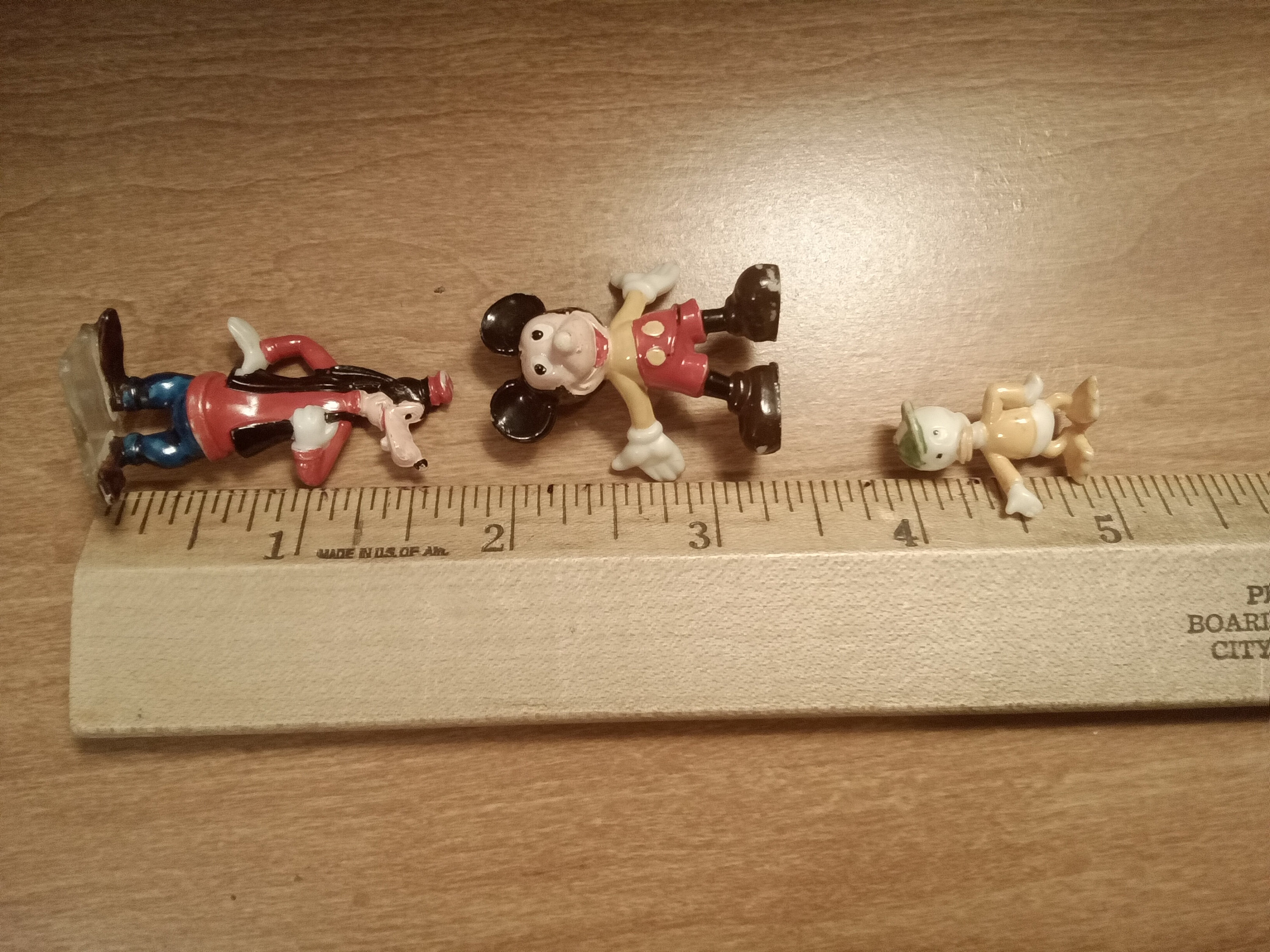 Disneykins, Marx Toys,vintage 1961, Mickey Mouse, Donald Duck,goofy ...