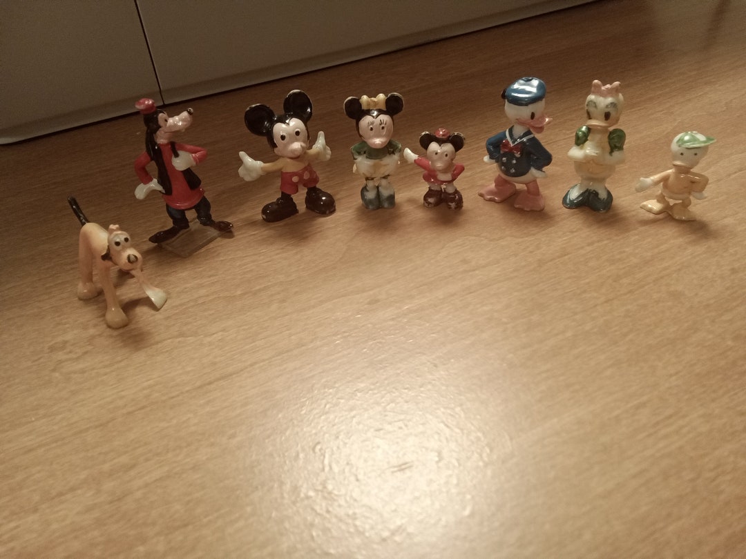 Disneykins, Marx Toys,vintage 1961, Mickey Mouse, Donald Duck,goofy, Pluto - Etsy
