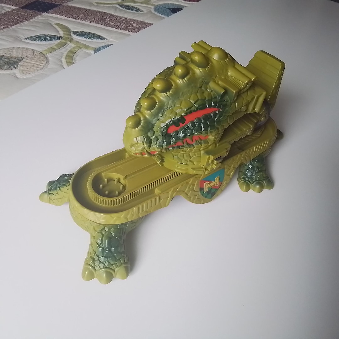 DRAGON WALKER Vehicle He-man Masters of the Universe 1983 Motu Vintage ...