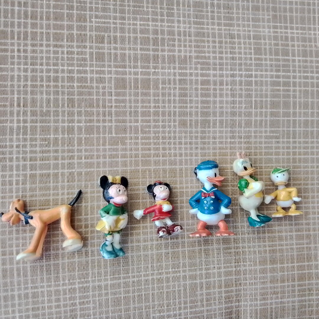 Disneykins, Marx Toys,vintage 1961, Mickey Mouse, Donald Duck,goofy ...
