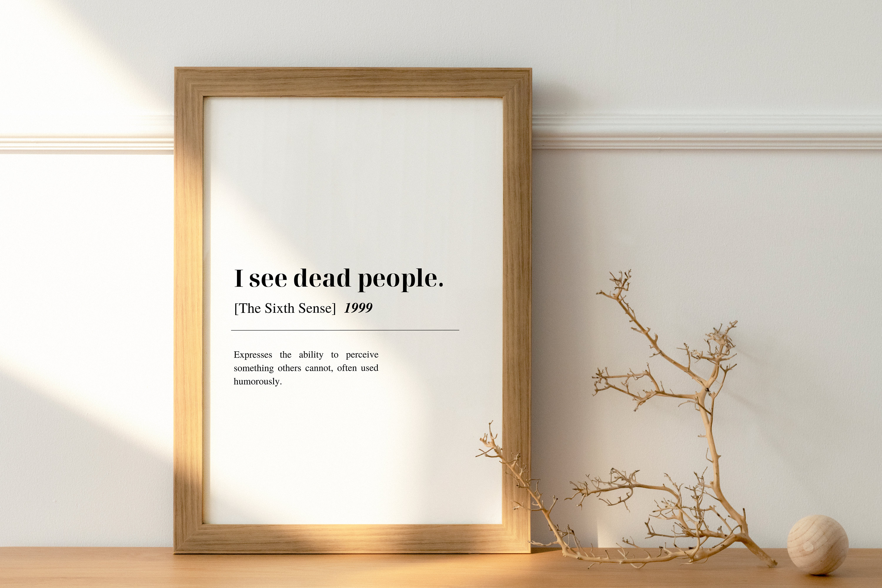 The Sixth Sense Quotes