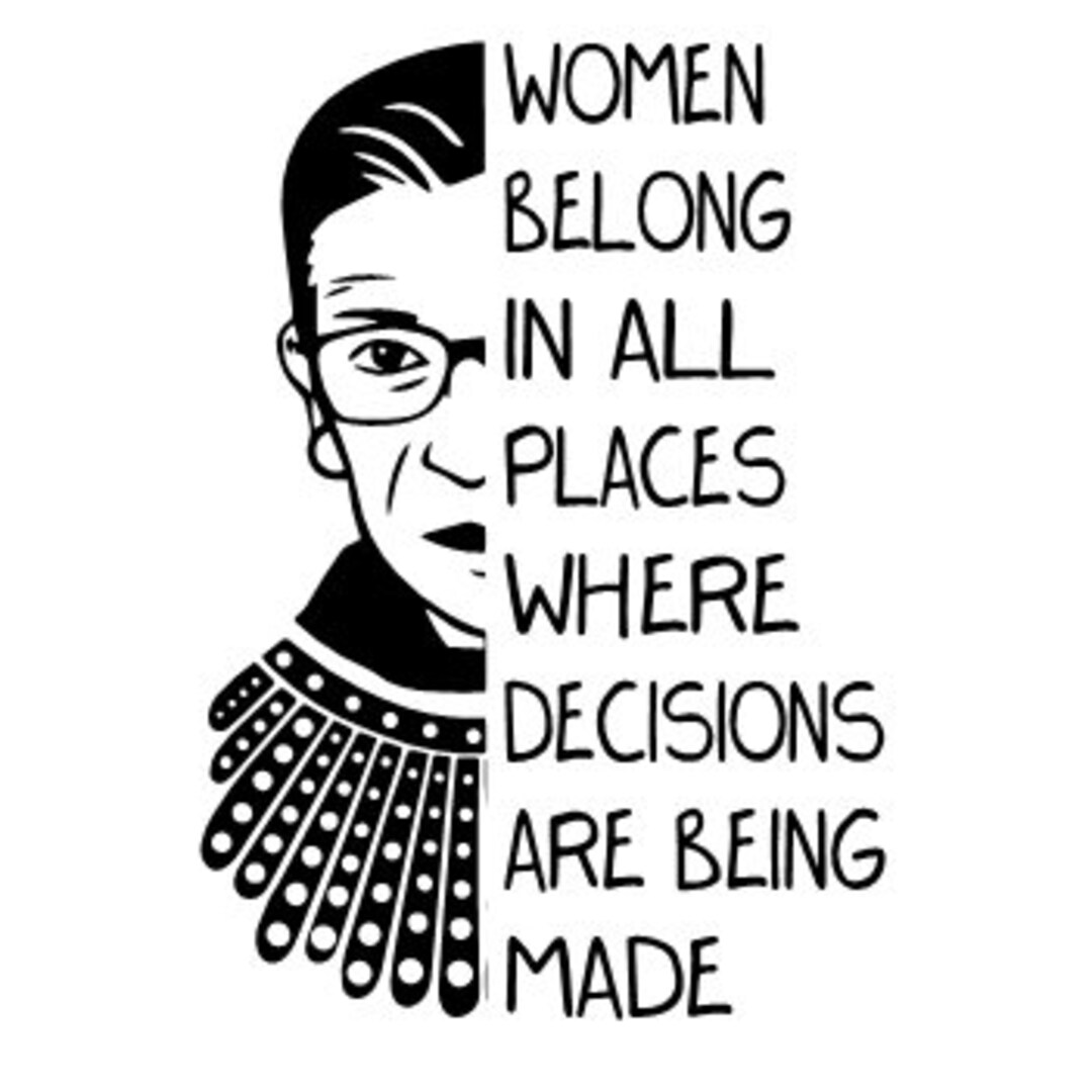 RBG I Dissent T-shirt Supreme Court Ruth Bader Ginsburg - Etsy