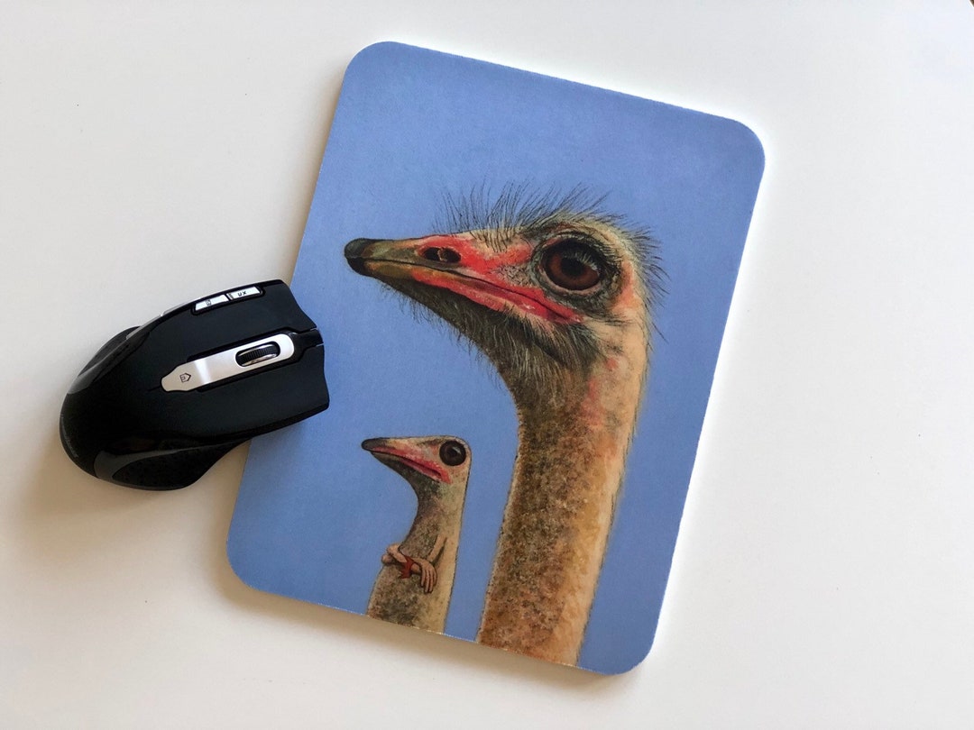 Kunztpad, Mousepad Emu Frog, Office, Workplace, Computer, Desk, Gift ...