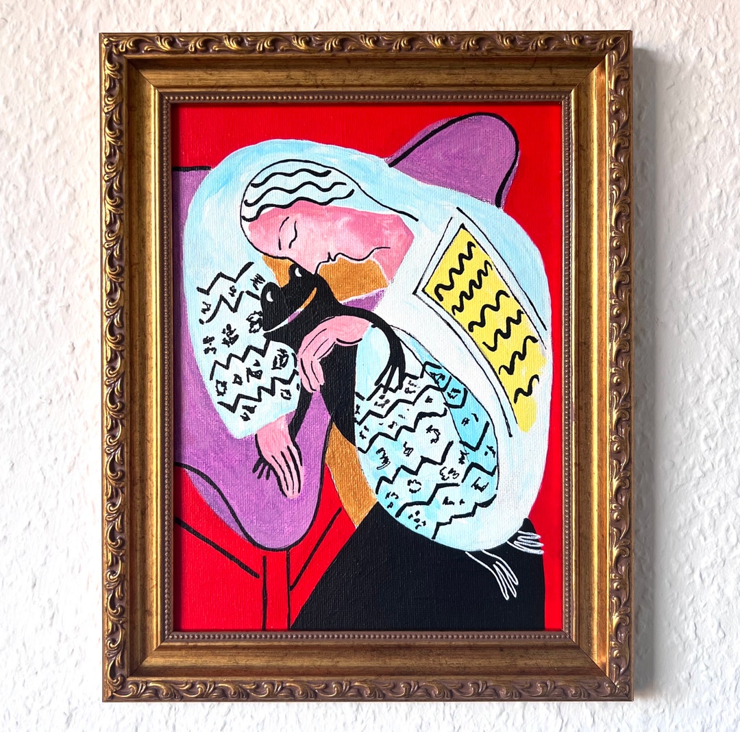 Henri Matisse - the Frog Dream, Dream, Frog Painting, Fauvism, Original ...