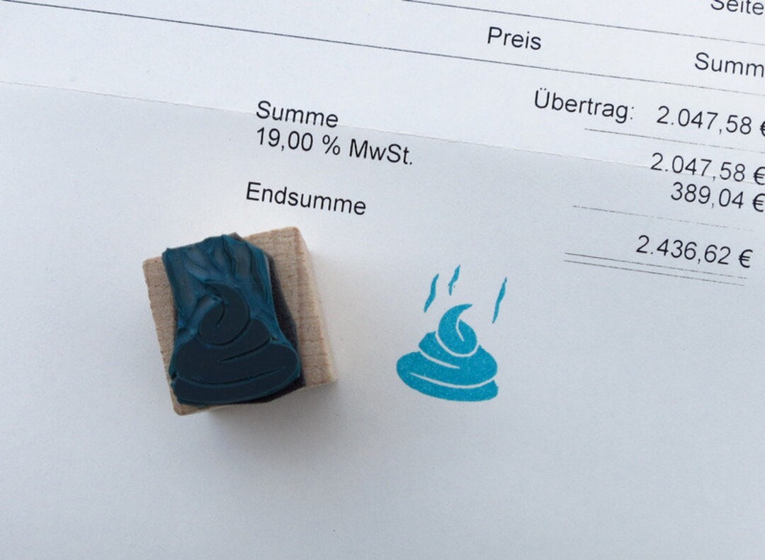THE SHIT IS STEAMING, Stamp, Hand Carved, Mini Stamp, Poop Stamp, Dog ...