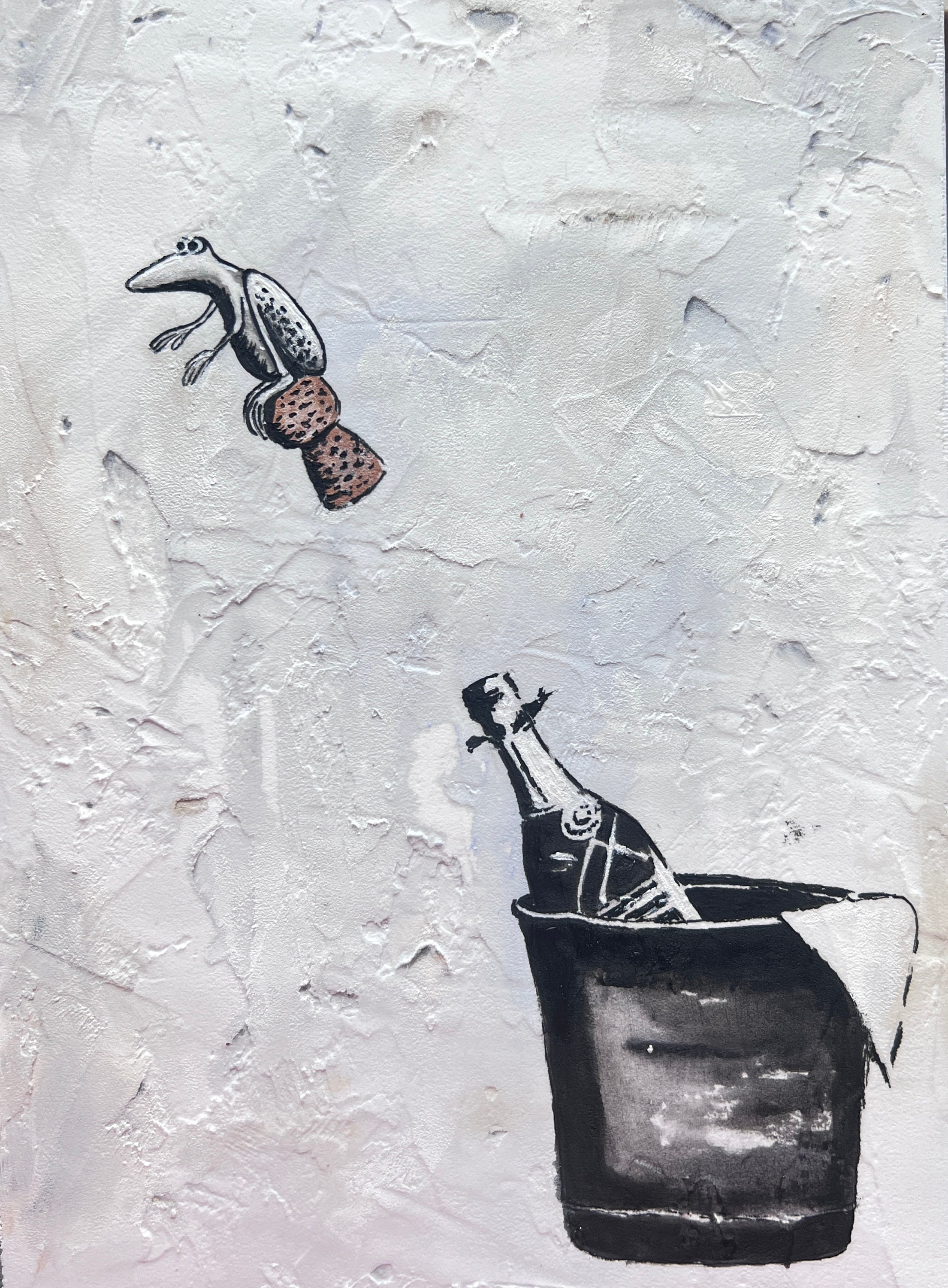 Frogsy Flying Frog Graffiti Street Art Frog Grafitti - Etsy