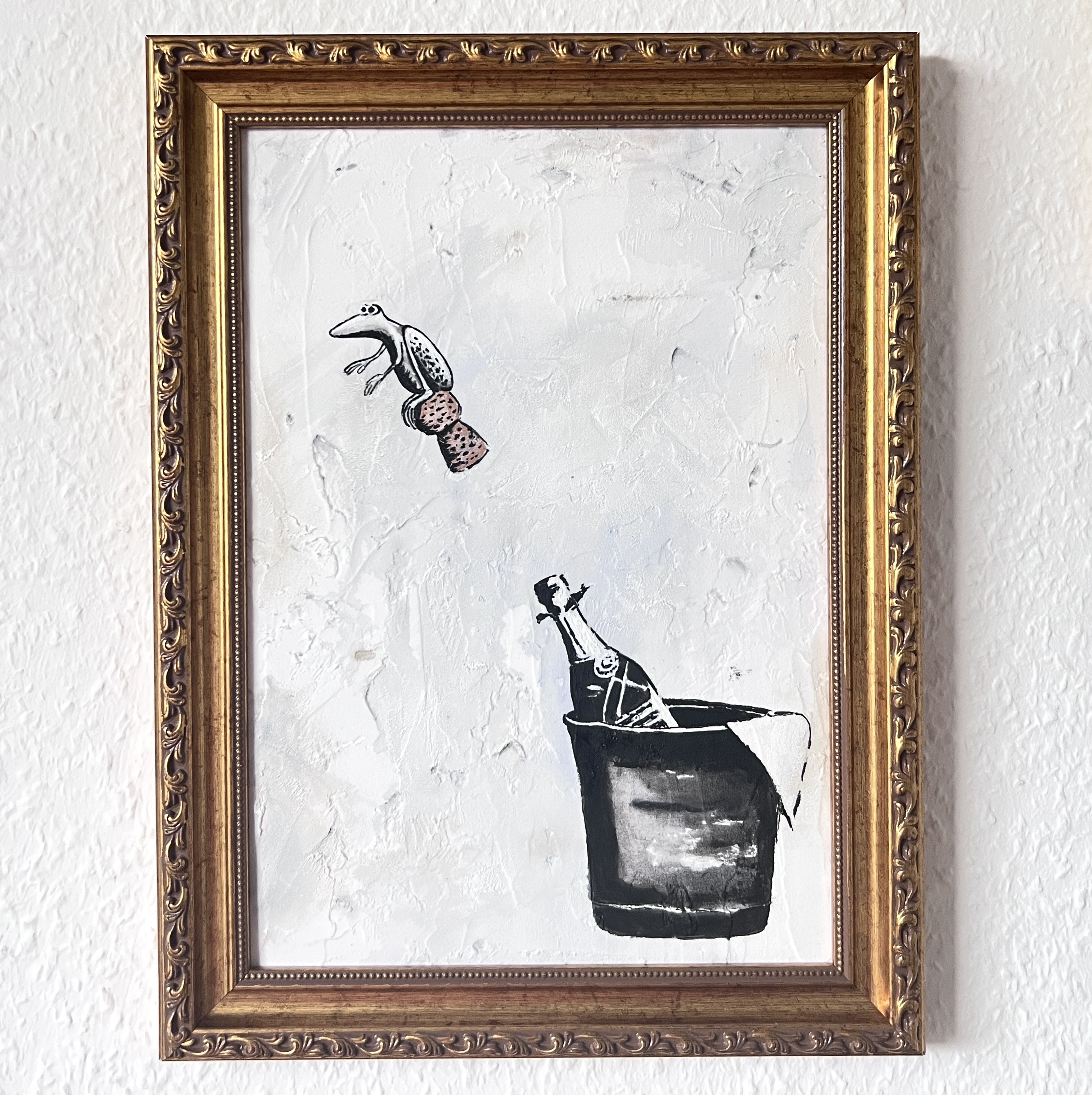 Frogsy Flying Frog Graffiti Street Art Frog Grafitti - Etsy