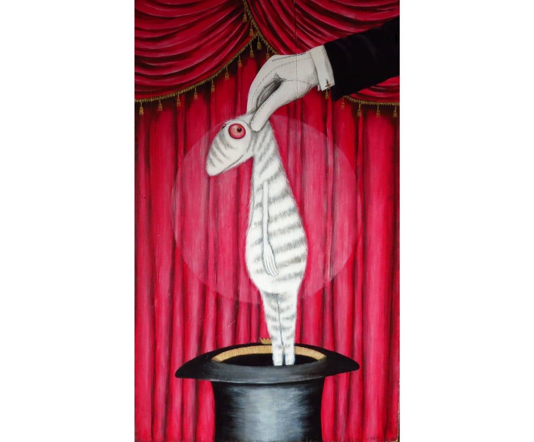 Roy, the White Tiger Frog, Frog, Magic Trick, Las Vegas, Show, Magic ...