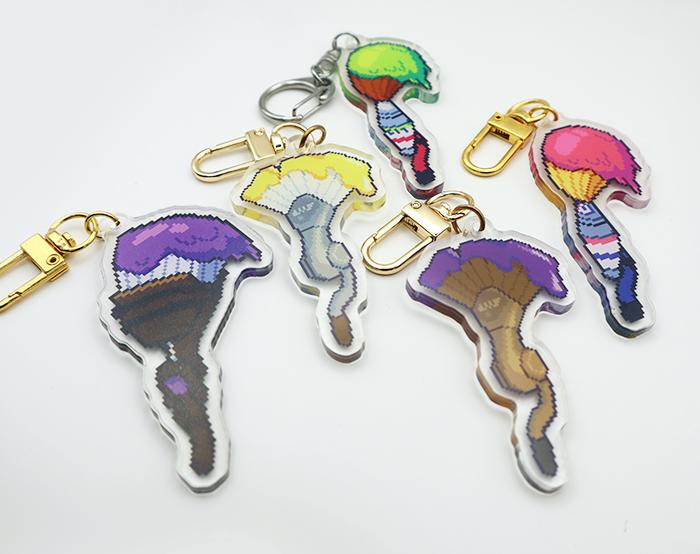 Splatoon Weapon Pixel Art Charm - Etsy