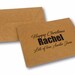 Personalised Kraft Brown Money Envelope, Invitation, Gift Card - Etsy