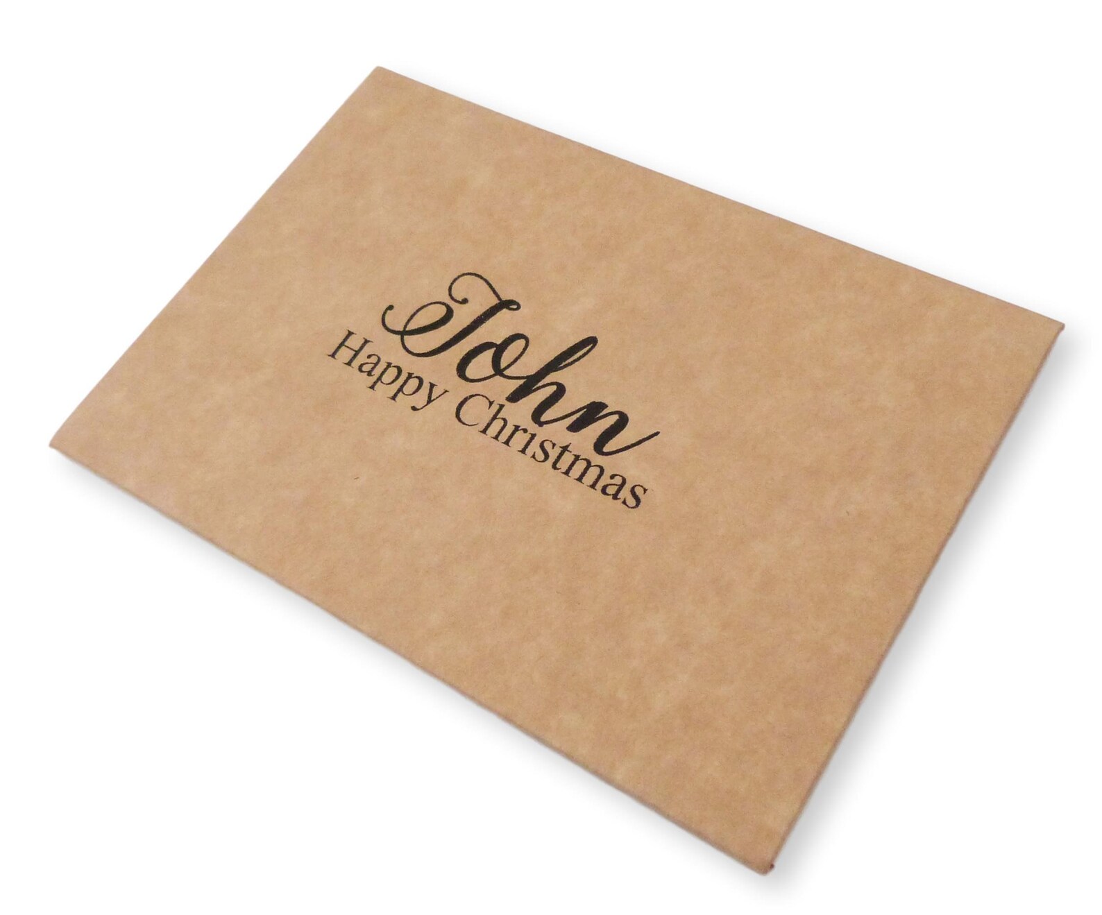 Personalised Kraft Brown Money Envelope Invitation Gift Card - Etsy