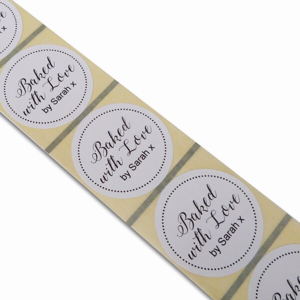 Bakery Labels - Etsy UK
