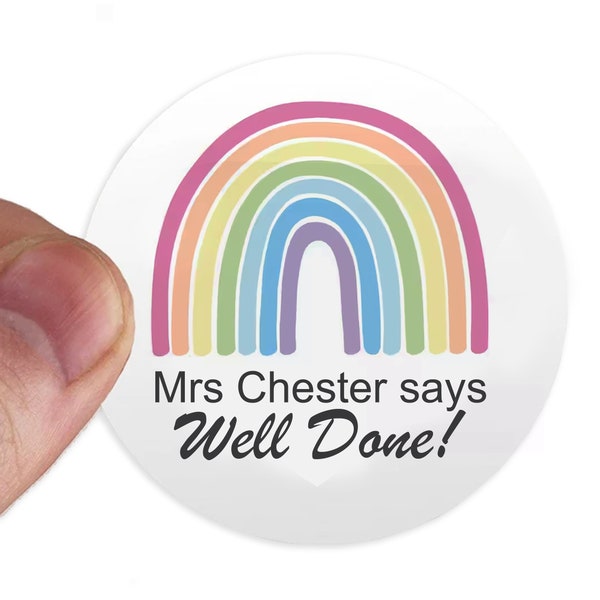 Custom Well Done Stickers - Etsy