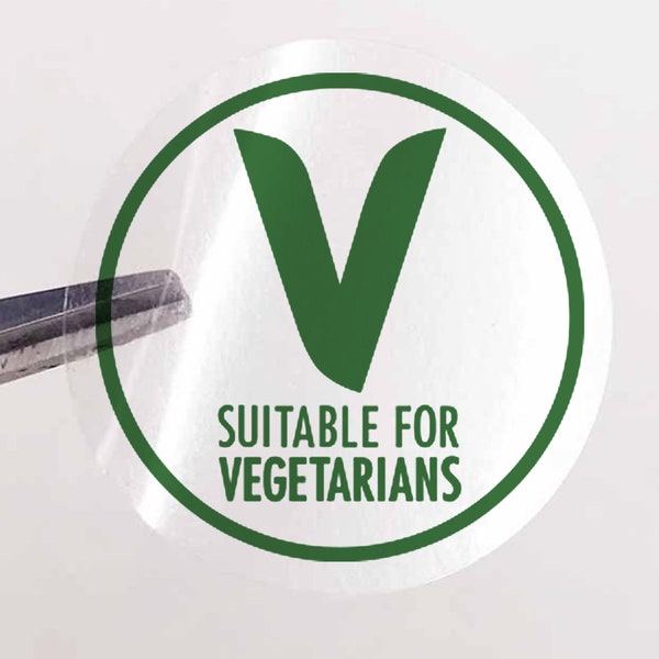 Transparent Food Stickers - Etsy