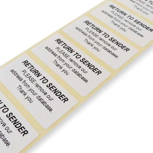 Mail Labels - Etsy UK
