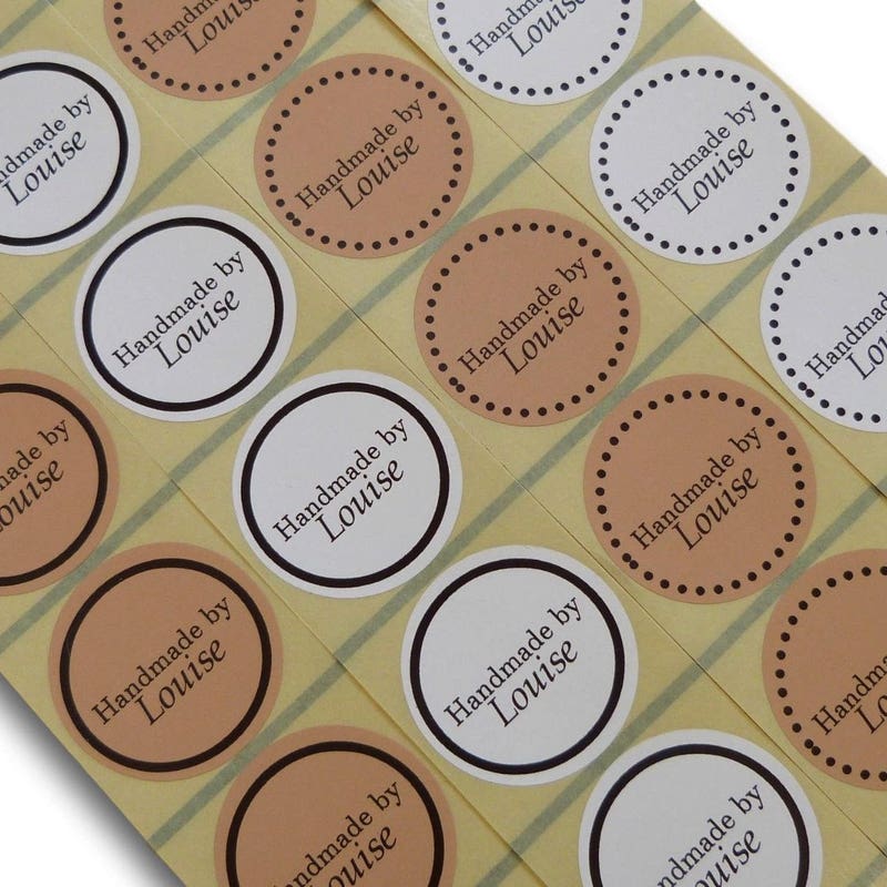 Handmade Stickers - Etsy