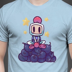 The Bomberboii is Back - Bomberman T-shirt // Cute Character // Video ...