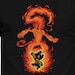 The Fire Ape Within Infernape T-shirt // Poke Monshirt // Chimchar Fire ...