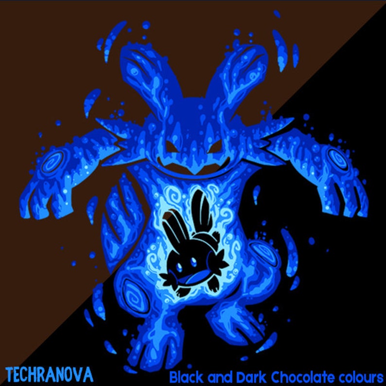 The Waterkip Within // Water Evolve T-shirt / /poke TECHRANOVA Shirt ...