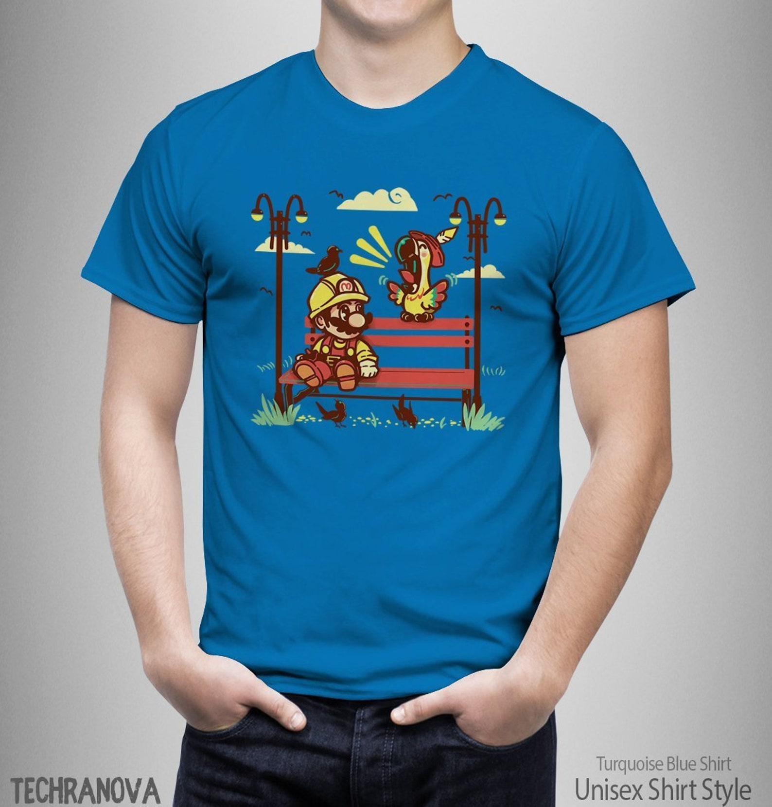 Tell Me Your Secrets - Mario T-shirt // Talkatoo // Odyssey Shirt ...