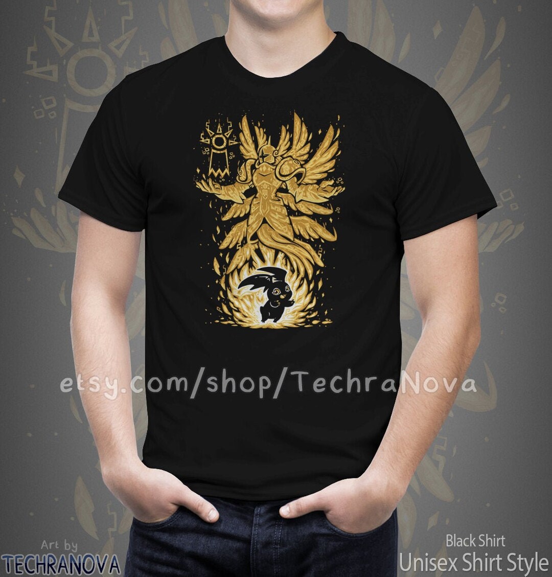 Digital Hope Within the Crests Patamon//seraphimon T-shirt - Etsy