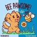Bee Pawsome Dog and Bumblebee T-shirt // Cute Puppy Shirt // - Etsy