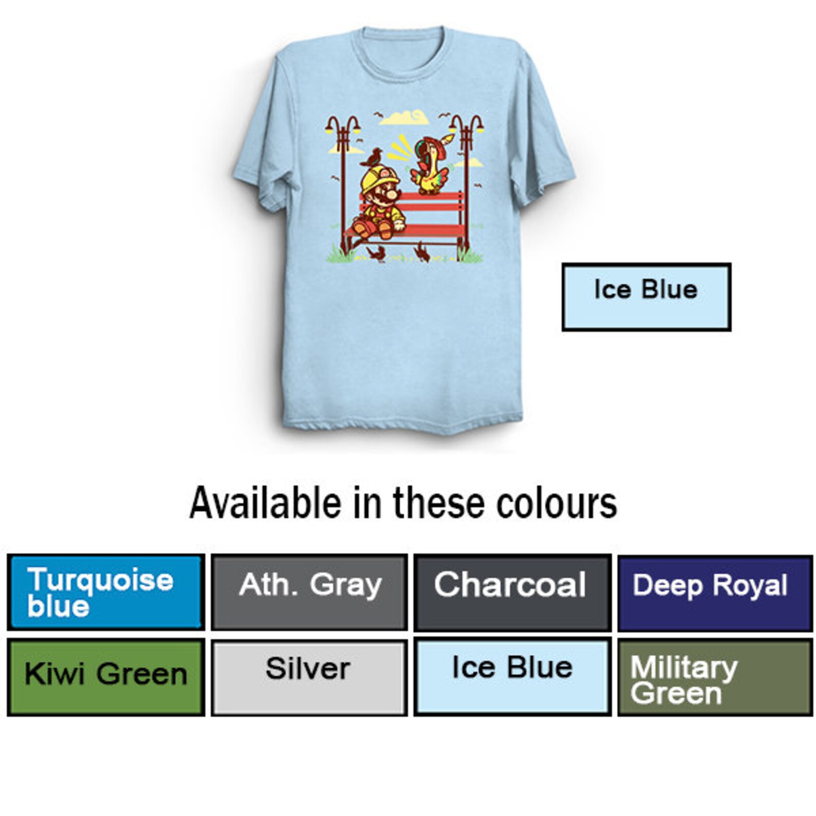 Tell Me Your Secrets - Mario T-shirt // Talkatoo // Odyssey Shirt ...