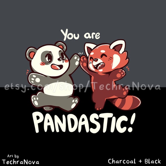 Panda High Five