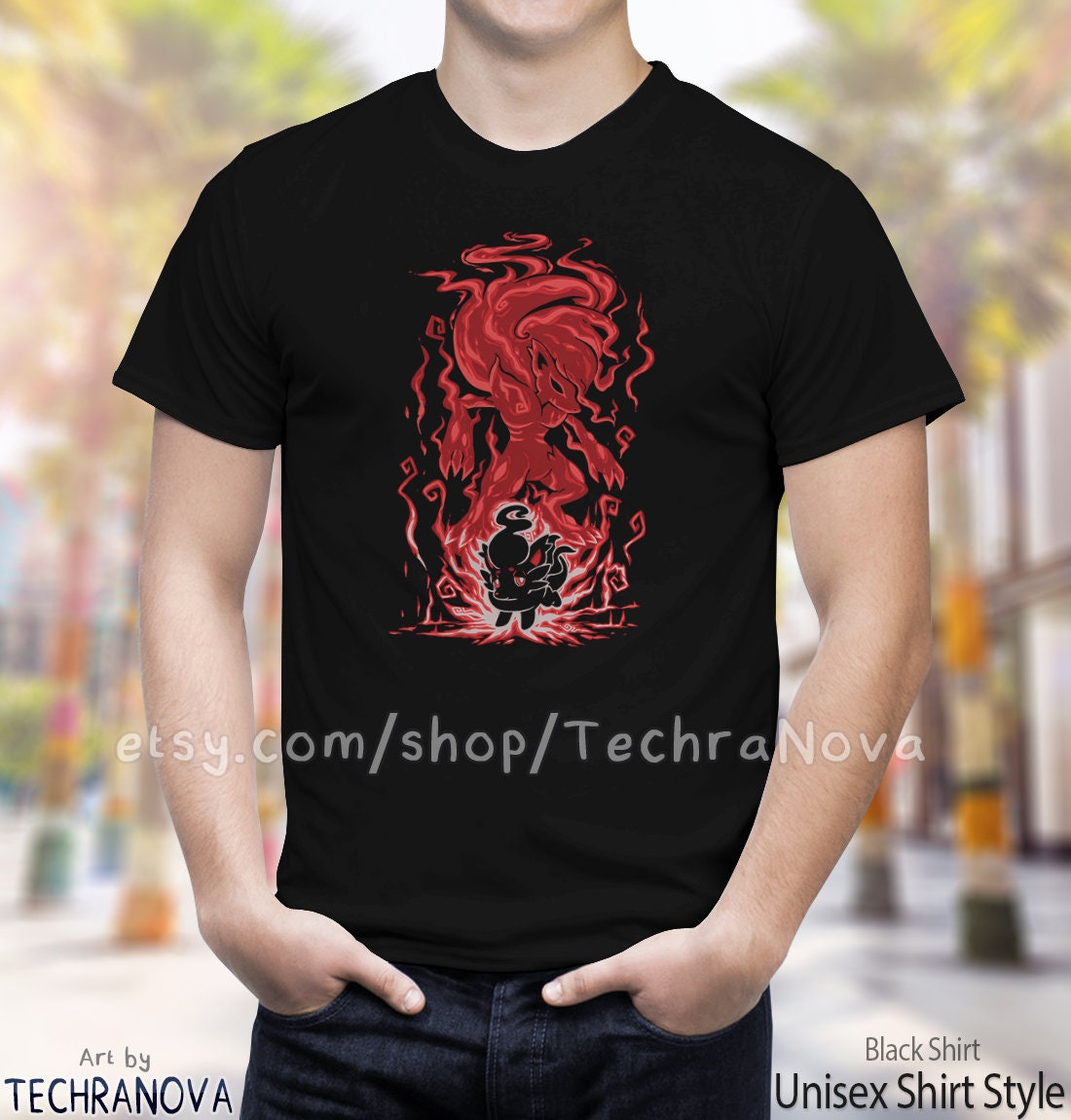 The Ghost Fox Within the Phantom Evolves Hisuian Zoroark - Etsy