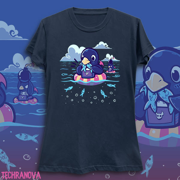 Summer Sardine Feast Disgaea T-Shirt // Cute Funny Prinny | Etsy